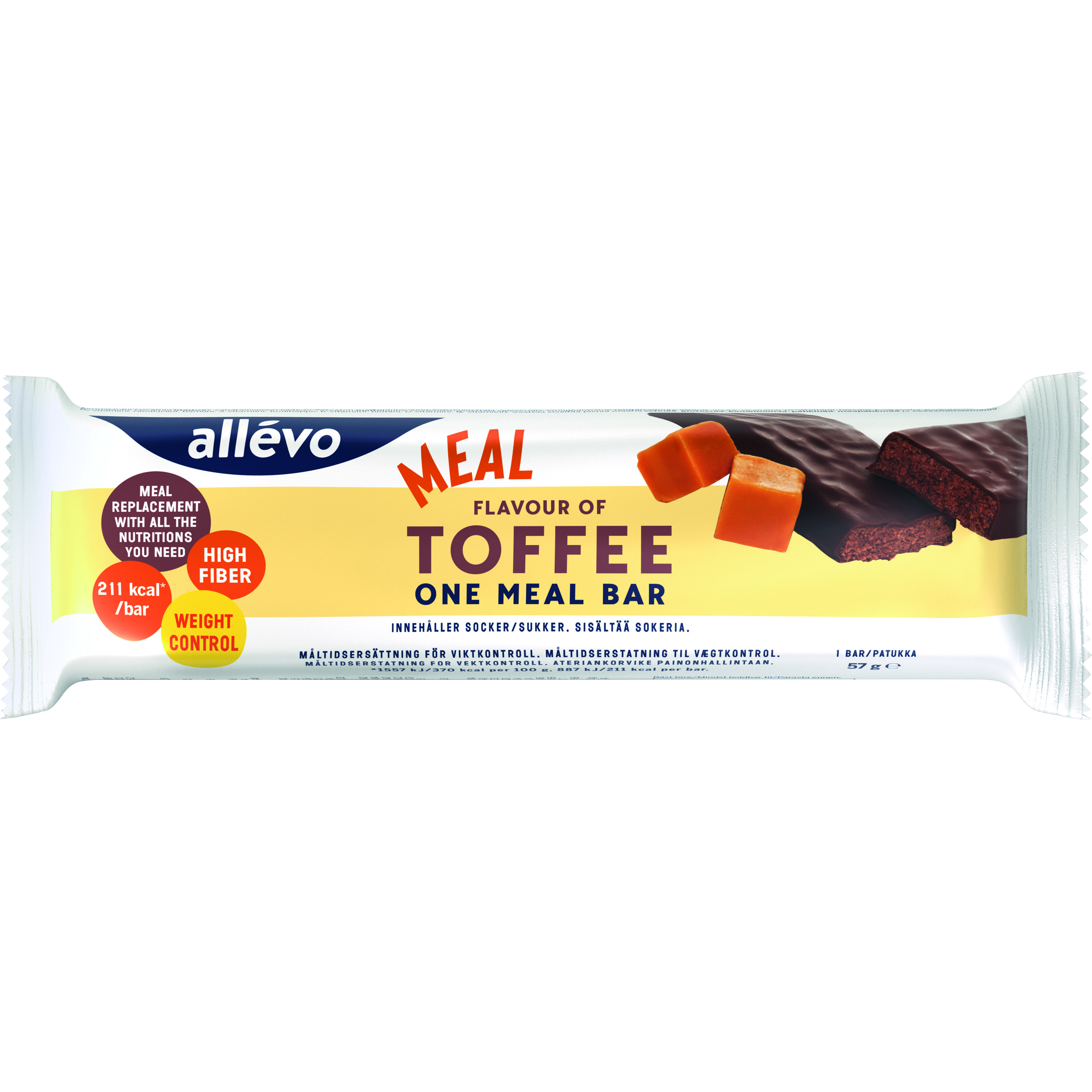 Allévo One Meal patukka Toffee - Allevo